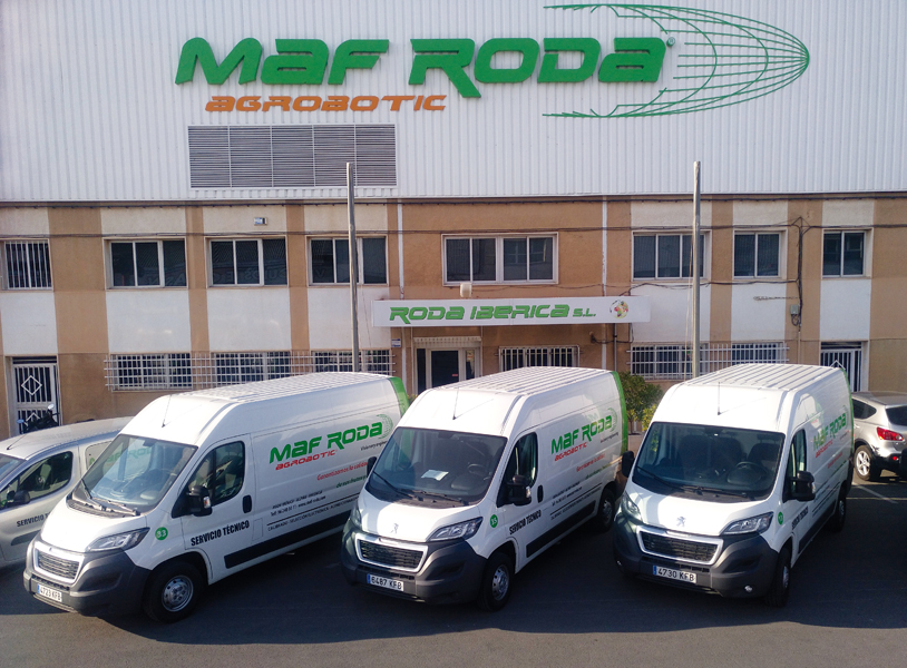 Implantation filiale RODA IBERICA Maf Roda